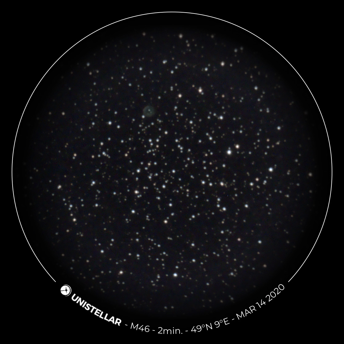 Messier 46 / NGC 2438